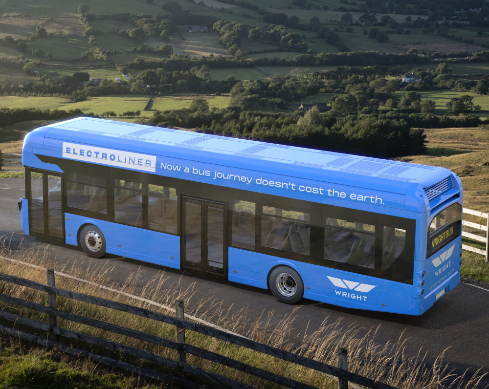 Wrightbus | World’S First Hydrogen Powered Double Deck Bus